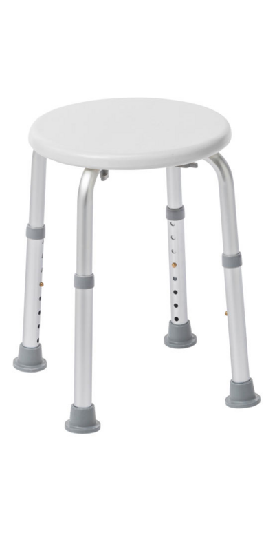 Buy Drive Medical Shower Stool White at Well.ca | Free Shipping $35+ in ...