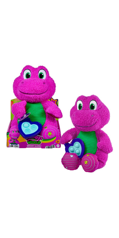 Achetez Fisher-Price Peluche Barney chez Well.ca | Livraison gratuite ...