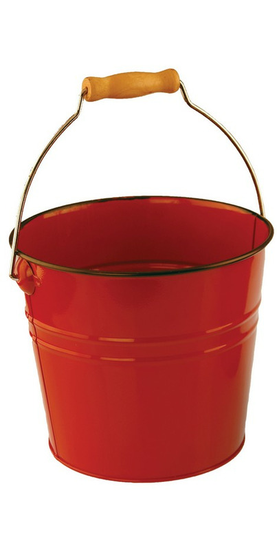 Buy Nantucket Seafood Red Metal Seafood Pail at Well.ca | Free Shipping ...