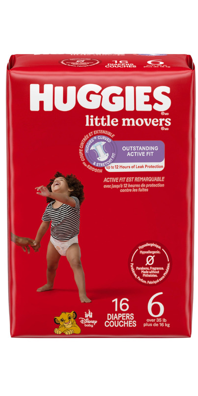Buy Huggies Little Movers Diapers Jumbo Pack at Well.ca | Free Shipping ...