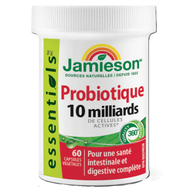 Buy Jamieson Probiotic 10 Billion at Well.ca | Free Shipping $35+ in Canada