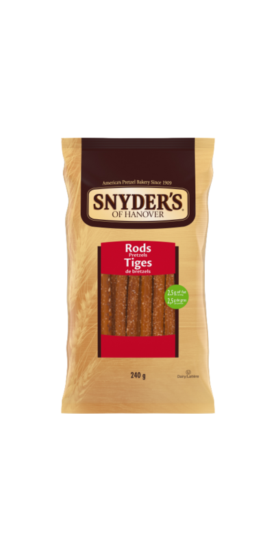 Buy Snyder's of Hanover Pretzel Rods at Well.ca | Free Shipping $35+ in ...