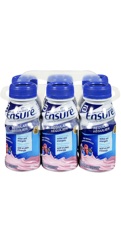 Buy Ensure Nutrition Shake Mixed Berry at Well.ca | Free Shipping $35 ...
