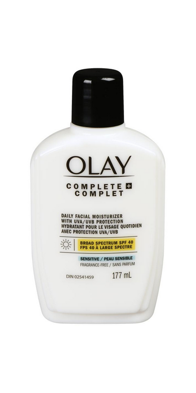 Buy Olay Complete+ Daily Facial Moisturizer with Sunscreen SPF 40 at ...