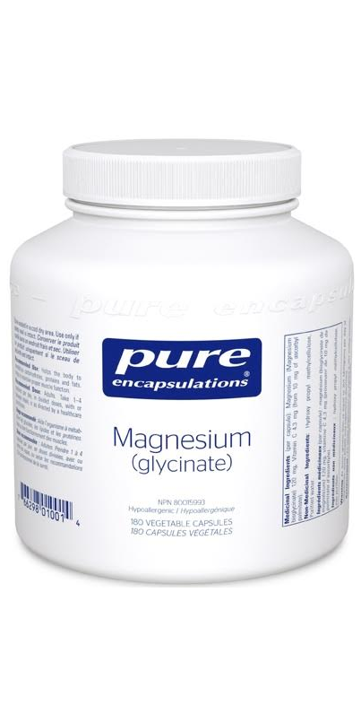 Buy Pure Encapsulations Magnesium (Glycinate) at Well.ca | Free ...