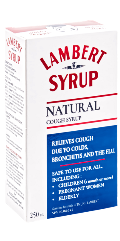Buy Lambert Natural Cough Syrup at Well.ca | Free Shipping $35+ in Canada