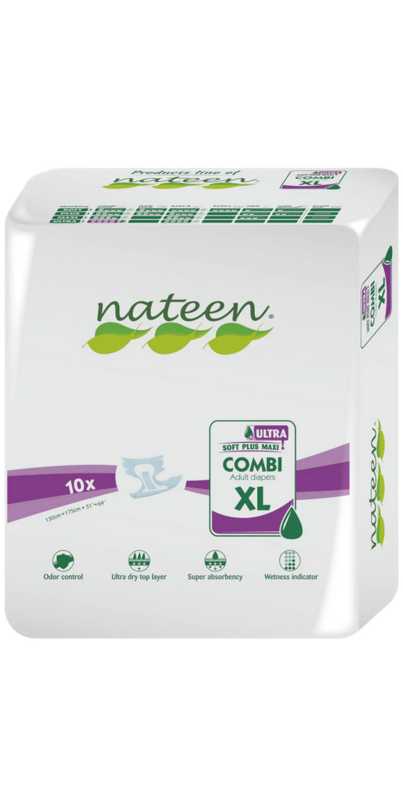 Buy nateen Combi X-Ultra Adult Briefs at Well.ca | Free Shipping $35 ...