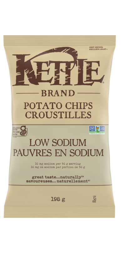 Buy Kettle Low Sodium Potato Chips at Well.ca | Free Shipping $35+ in ...