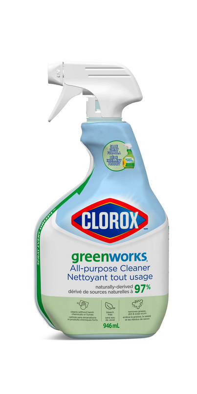 Achetez le nettoyant tout usage Clorox Green Works chez Well.ca ...