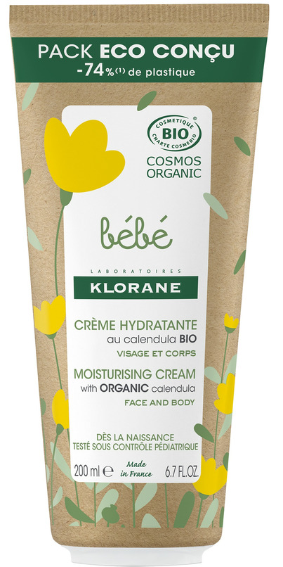 Buy Klorane Baby Face & Body Moisturizing Cream with Organic Calendula ...