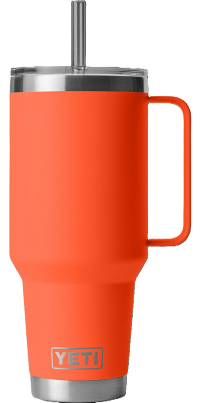 Buy YETI Rambler Straw Mug Papaya at Well.ca | Free Shipping $35+ in Canada