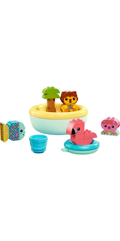 Buy LEGO DUPLO My First Bath Time Fun: Floating Animal Island at Well ...