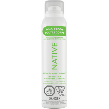 Buy Native Cucumber & Mint Whole Body Spray Deodorant at Well.ca | Free ...