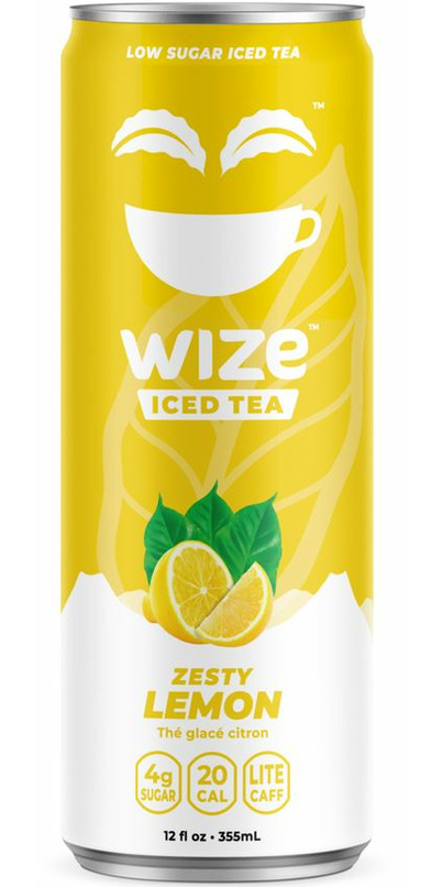 Buy Wize Iced Tea Zesty Lemon at Well.ca | Free Shipping $35+ in Canada