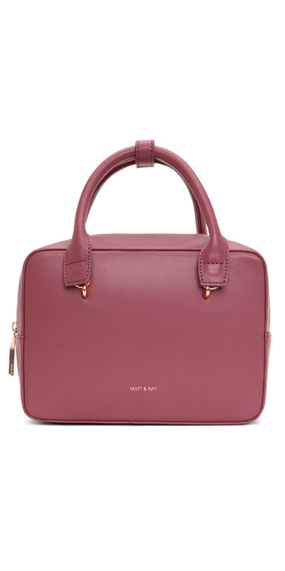 Buy Matt & Nat Taha Satchel Bag Rosewood at Well.ca | Free Shipping $35 ...