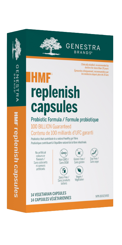Buy Genestra HMF Replenish Capsules Probiotic Formula at Well.ca | Free ...