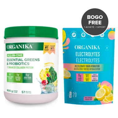 Buy Organika All-In-One Essential Greens and Electrolytes Sachets BOGO ...