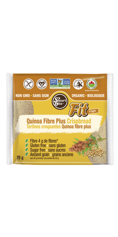 Buy Smartbite Organic Quinoa Plus Crispbread at Well.ca | Free Shipping ...