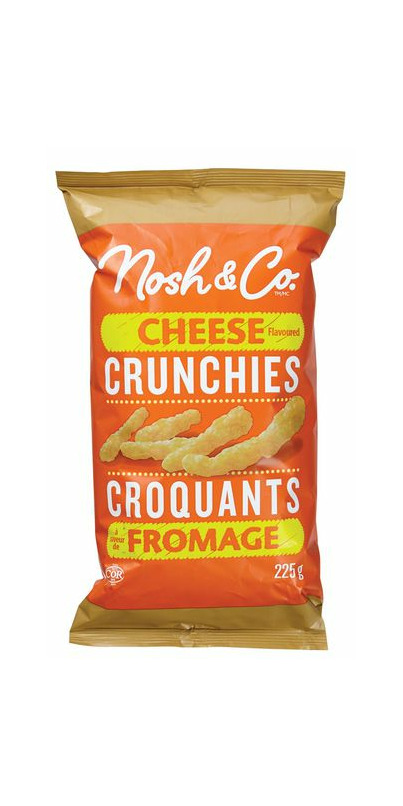 Buy Nosh & Co. Cheese Crunchies at Well.ca | Free Shipping $35+ in Canada