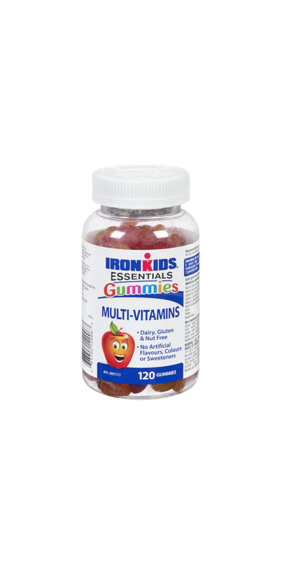 Buy IronKids MultiVitamin Gummies at Well.ca | Free Shipping $35+ in Canada