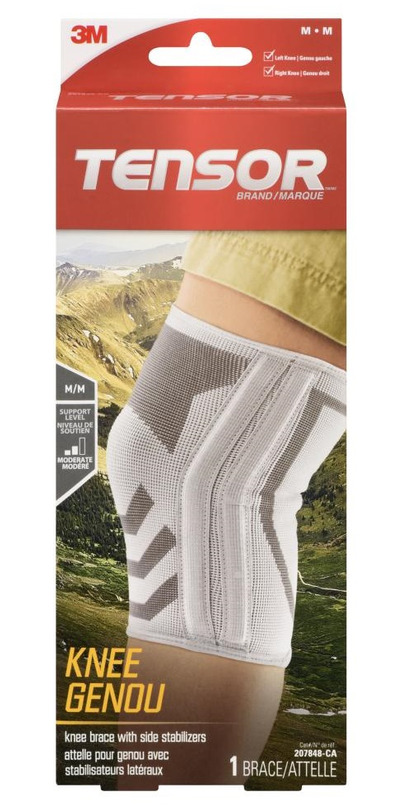 Buy Tensor Knee Brace with Side Stabilizers Medium at Well.ca | Free ...