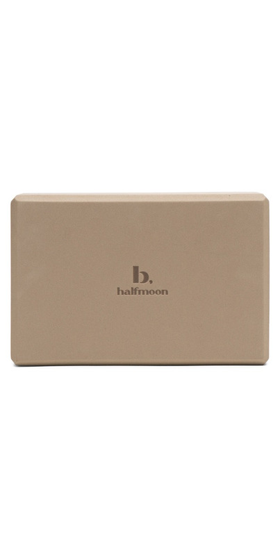 Buy b, halfmoon Recycled Foam Block 4 Inch Cacao at Well.ca | Free Shipping $35+ in Canada