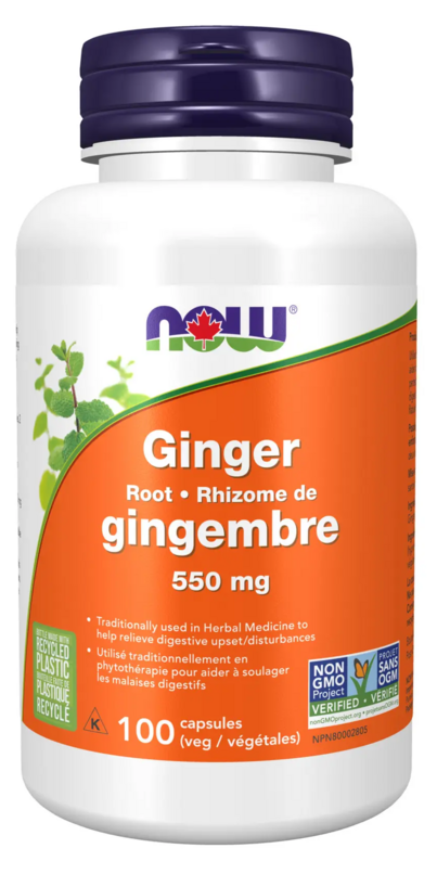 Buy NOW Ginger Root 550mg at Well.ca | Free Shipping $35+ in Canada