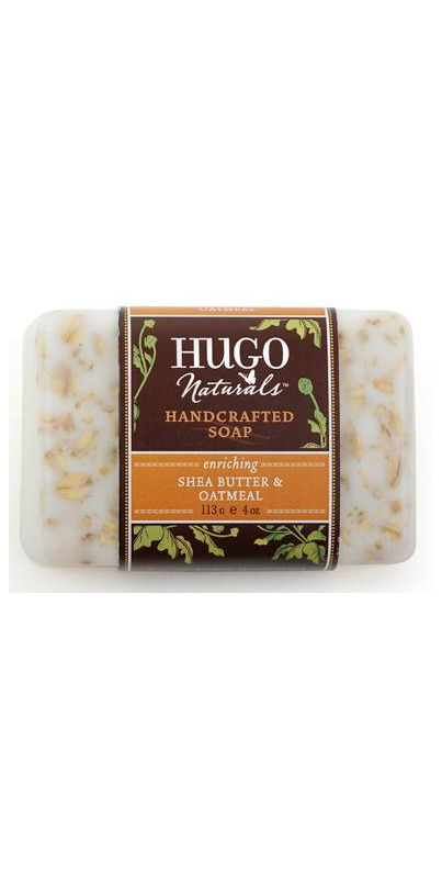 Buy Hugo Naturals Shea Butter & Oatmeal Bar Soap at Well.ca | Free ...