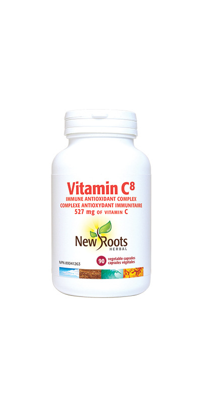 Buy New Roots Herbal Vitamin C8 at Well.ca | Free Shipping $35+ in Canada