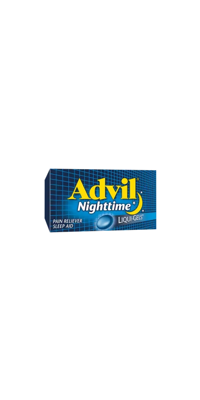 Buy Advil Nighttime Liqui-Gels at Well.ca | Free Shipping $35+ in Canada