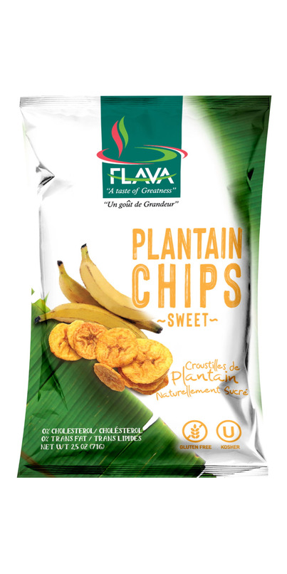 Buy FLAVA Sweet Plantain Chips at Well.ca | Free Shipping $35+ in Canada