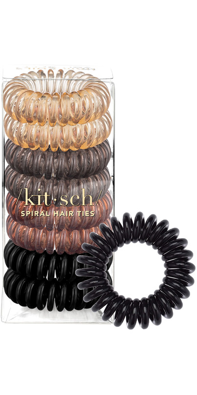 Achetez l’ensemble Kitsch Spiral Cheveux Ties Brunette sur Well.ca ...