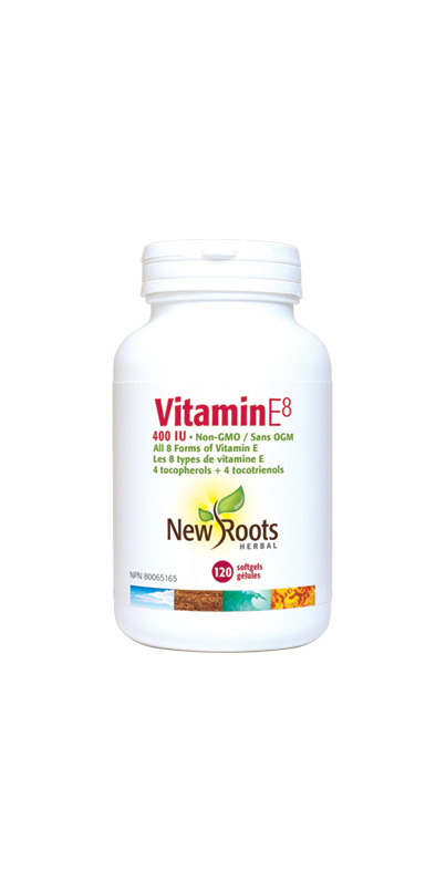 Buy New Roots Herbal Vitamin E8 400 IU at Well.ca | Free Shipping $35 ...