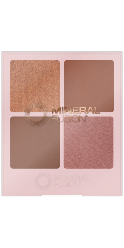 Buy Mineral Fusion Rose Gold Complexion Palette Nightlife at Well.ca ...