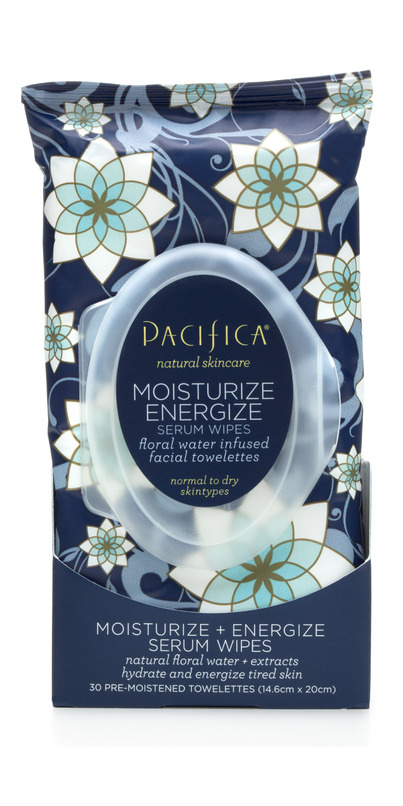 Buy Pacifica Moisturize Energize Serum Wipes at Well.ca | Free Shipping ...