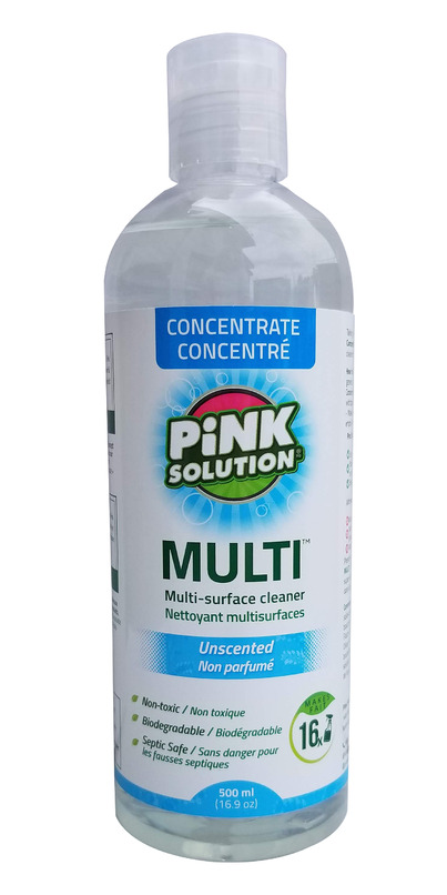 Buy Pink Solution Multi All Purpose Cleaner Concentrate Unscented at ...