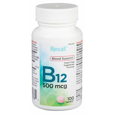 Buy Rexall Vitamin B-12 at Well.ca | Free Shipping $35+ in Canada