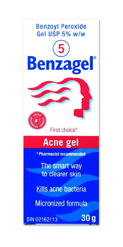 Buy Benzagel Acne Gel 5% at Well.ca | Free Shipping $35+ in Canada