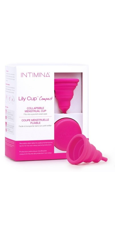 Buy Intimina Lily Cup Collapsible Menstrual Cup Size B at Well.ca ...