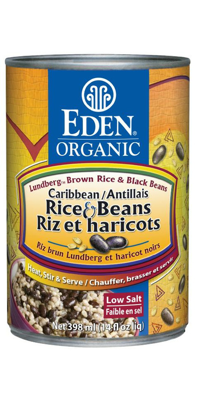 Buy Eden Organic Canned Caribbean Rice & Black Beans at Well.ca | Free ...