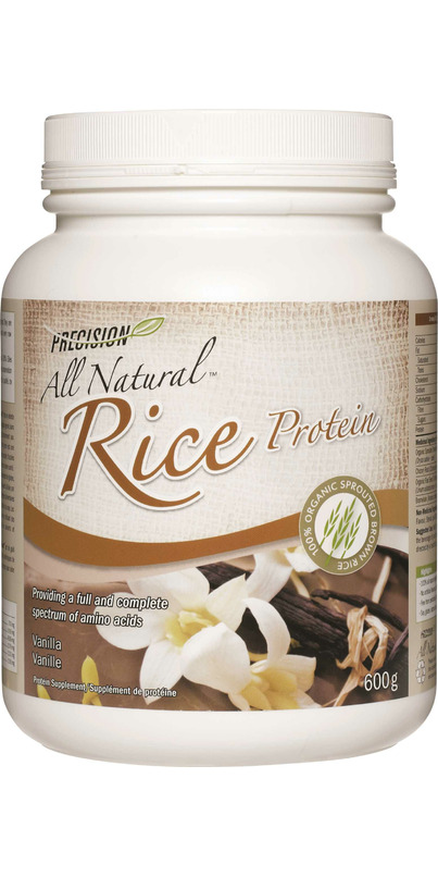 Buy Precision All Natural Rice Protein at Well.ca | Free Shipping $35 ...