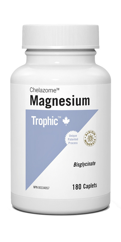 Buy Trophic Chelazome Magnesium at Well.ca | Free Shipping $35+ in Canada