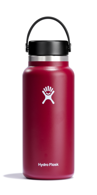 Buy Hydro Flask Wide Mouth with Flex Cap Berry at Well.ca | Free ...
