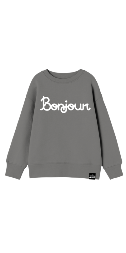 Buy Whistle & Flute Kids Sweatshirt Bonjour at Well.ca | Free Shipping ...