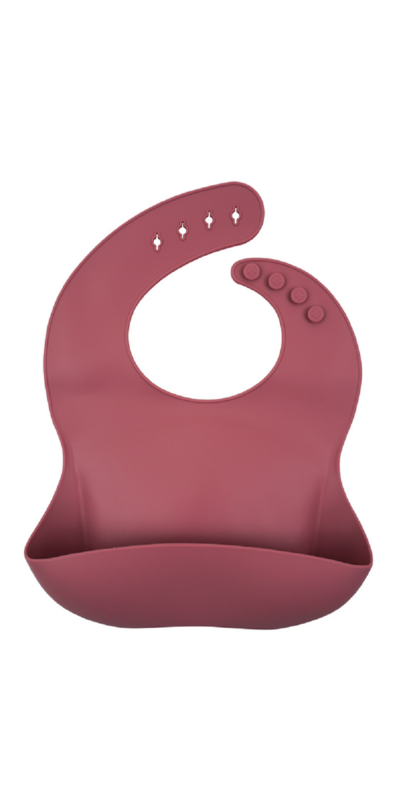 Buy Tiny Teethers Silicone Catch All Bib Pink at Well.ca | Free Shipping $35+ in Canada