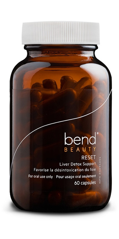 Buy Bend Beauty Reset Liver Detox Support at Well.ca | Free Shipping ...