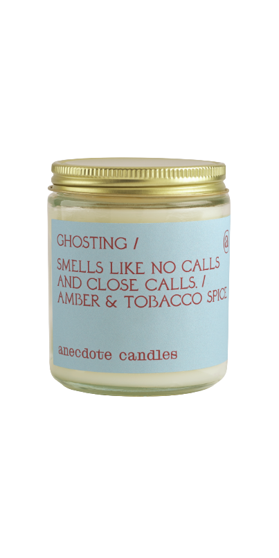 Acheter Anecdote Candles Ghosting Glass Jar Candle à Well.ca ...