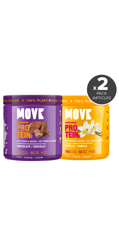Buy MOVE Protein Powder Bundle at Well.ca | Free Shipping $35+ in Canada
