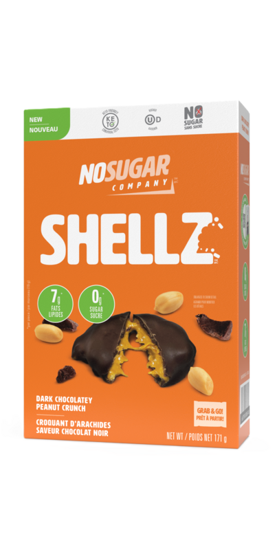 Buy No Sugar Company Shellz Dark Chocolatey Peanut Crunch at Well.ca ...