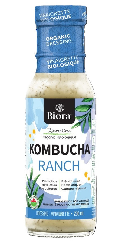 Buy Biora Kombucha Ranch Dressing at Well.ca | Free Shipping $35+ in Canada